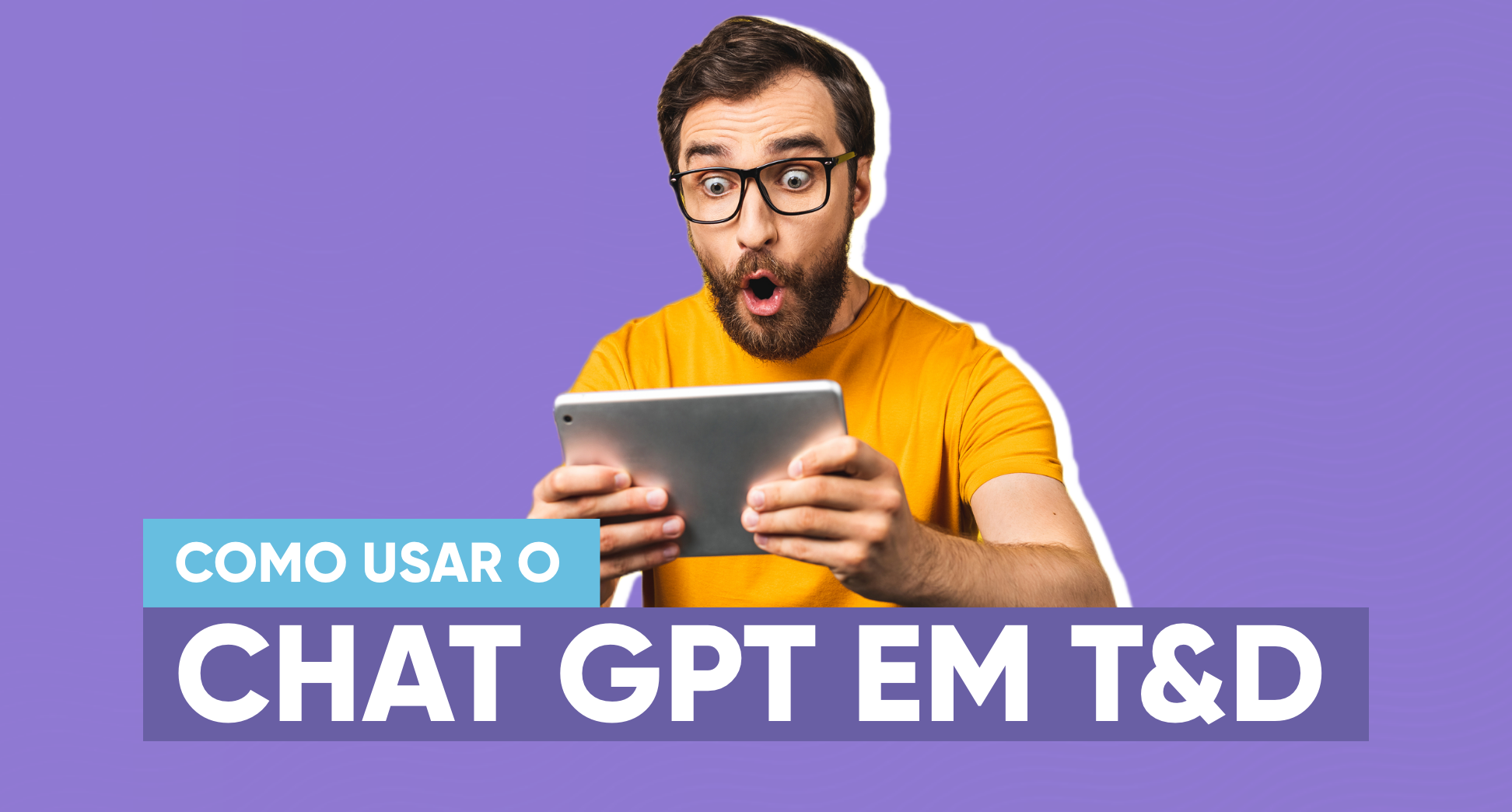 Como Usar o Chat GPT em T&D?